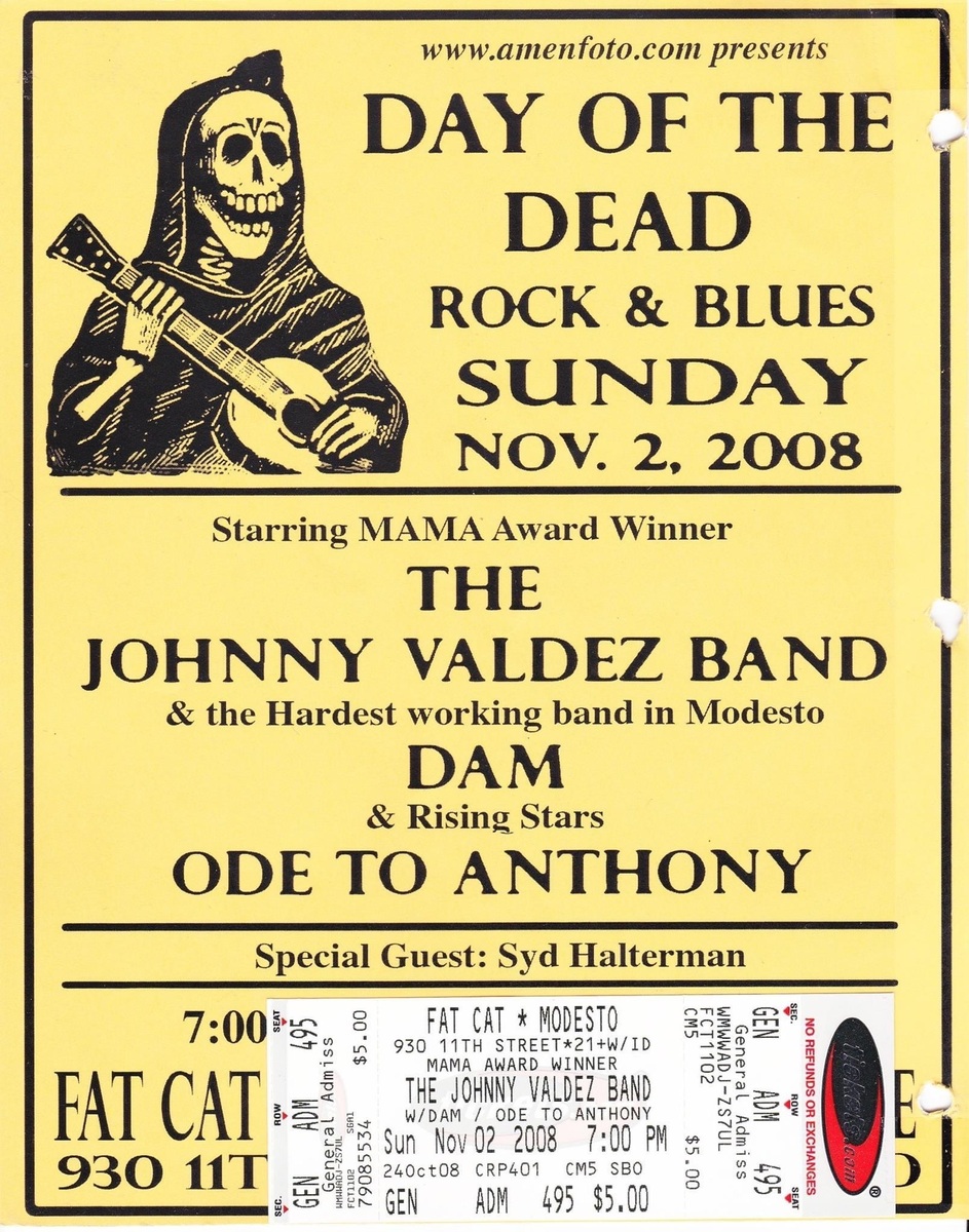 Ode To Anthony Concert & Tour History | Concert Archives