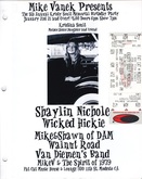 Van Diemen's Band Concert & Tour History | Concert Archives