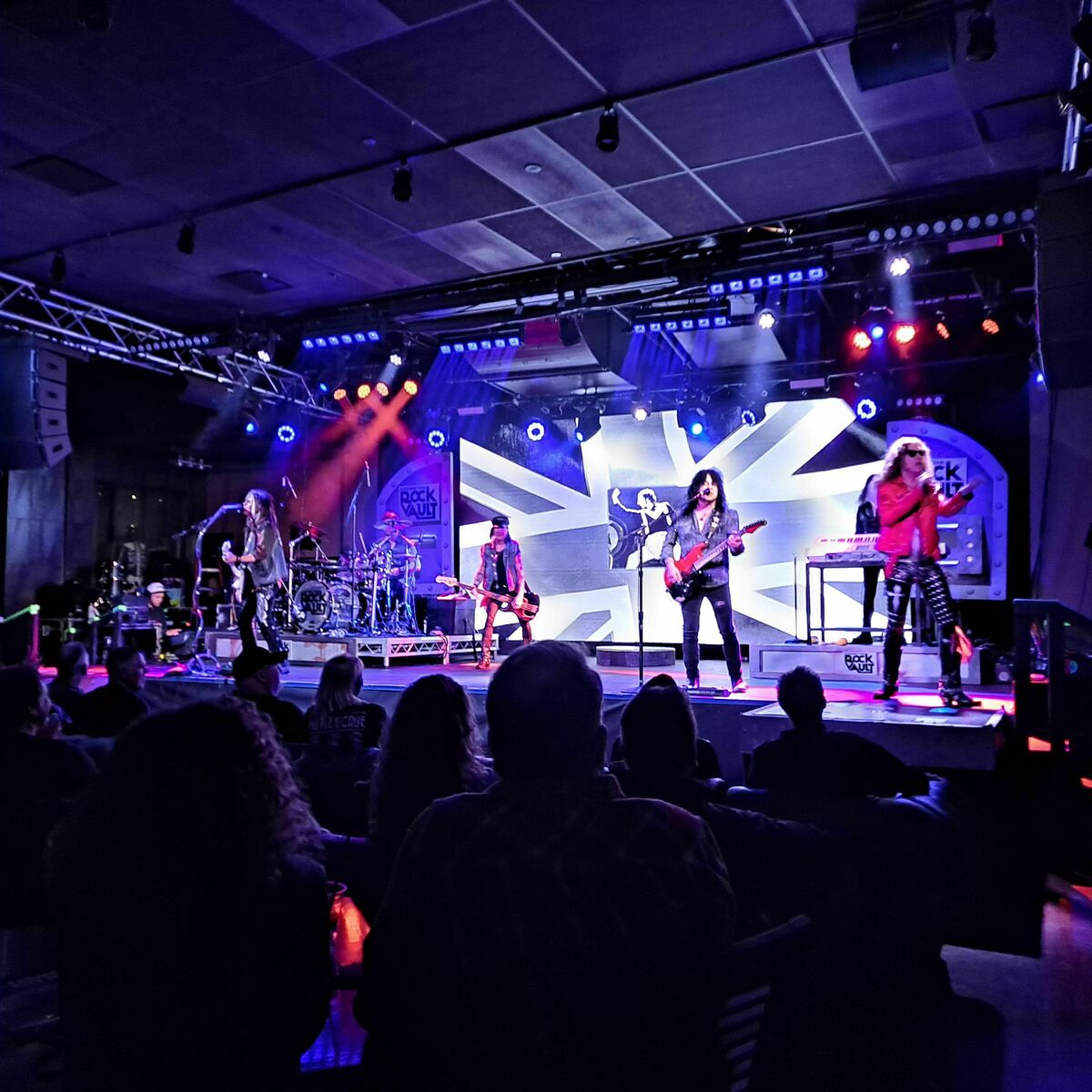 Michael T. Ross (Lita Ford, Aldo Nova, Missing Persons) Concert & Tour ...