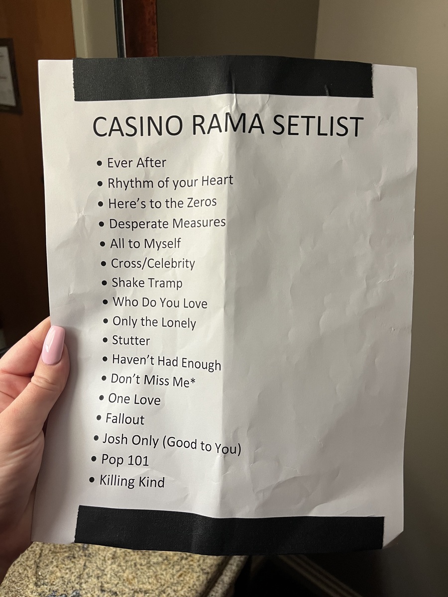 Concert History of Casino Rama Resort Orillia, Ontario, Canada (Updated ...