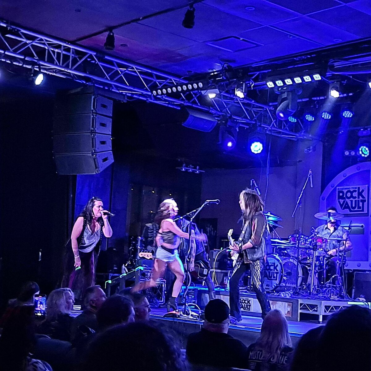 Michael T. Ross (Lita Ford, Aldo Nova, Missing Persons) Concert & Tour ...