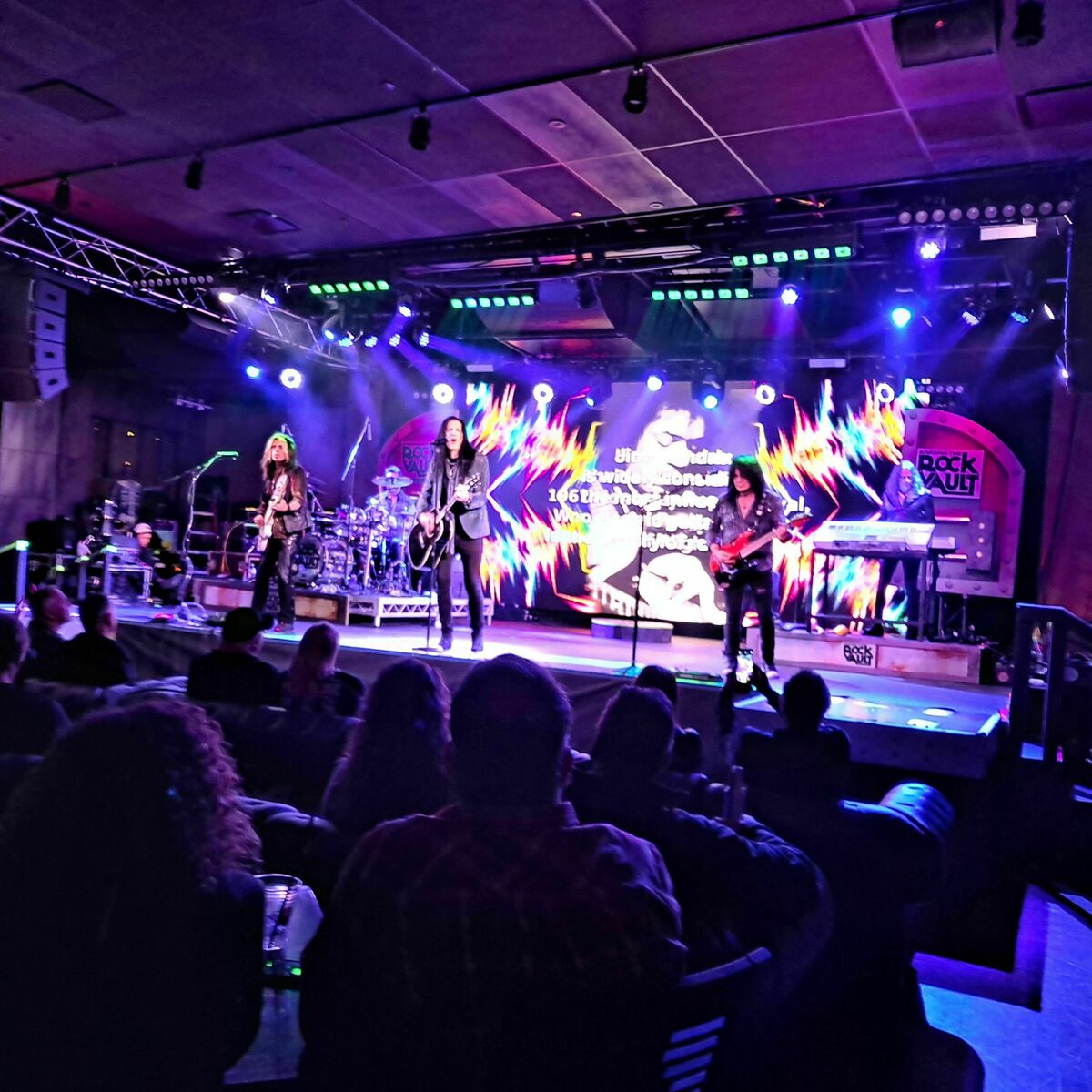 Michael T. Ross (Lita Ford, Aldo Nova, Missing Persons) Concert & Tour ...