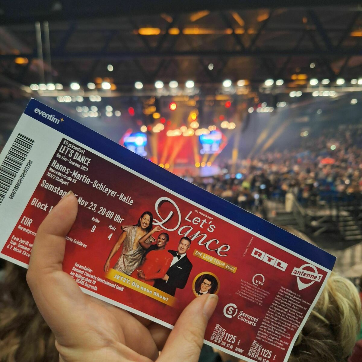 Let's Dance live on Tour Concert & Tour History | Concert Archives