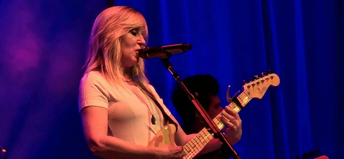 Nov 25, 2023: Liz Phair / Blondshell at The Anthem Washington, District ...