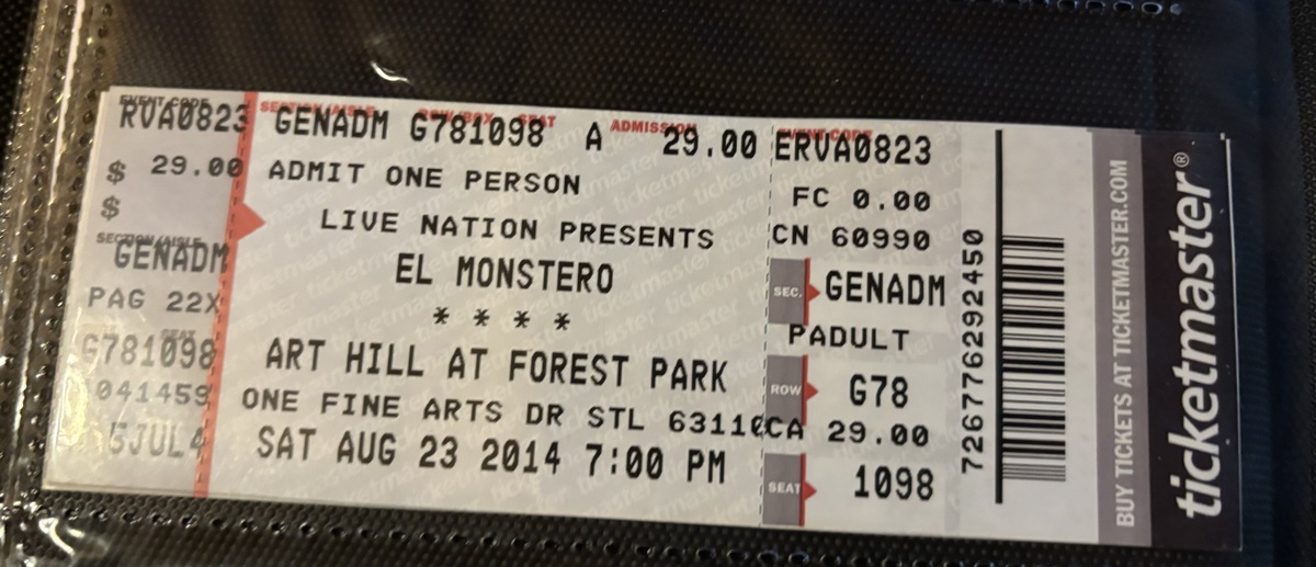 El Monstero - Trib. to Pink Floyd Concert & Tour History | Concert Archives