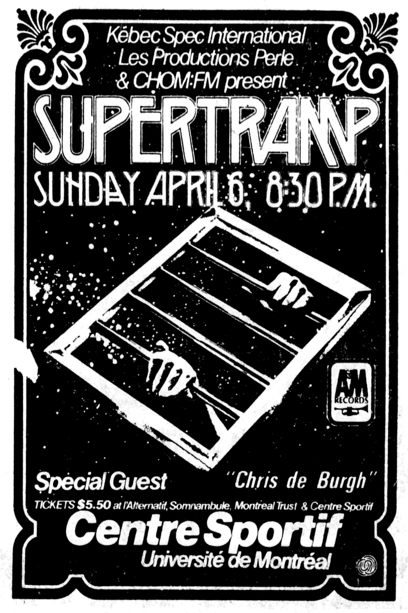 Supertramp Concert & Tour History | Concert Archives