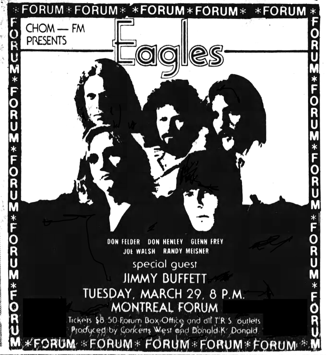 Eagles's 1977 Concert & Tour History | Concert Archives