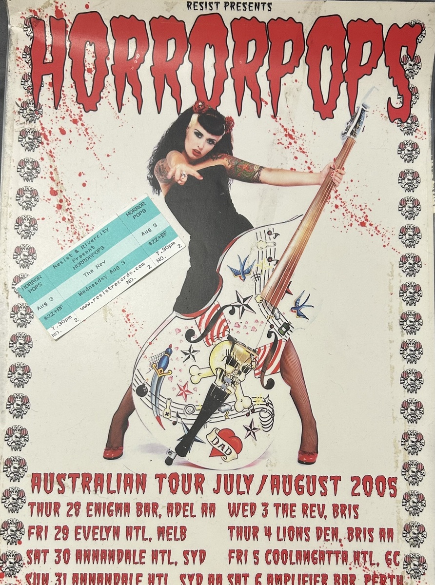 Horrorpops Concert & Tour History | Concert Archives