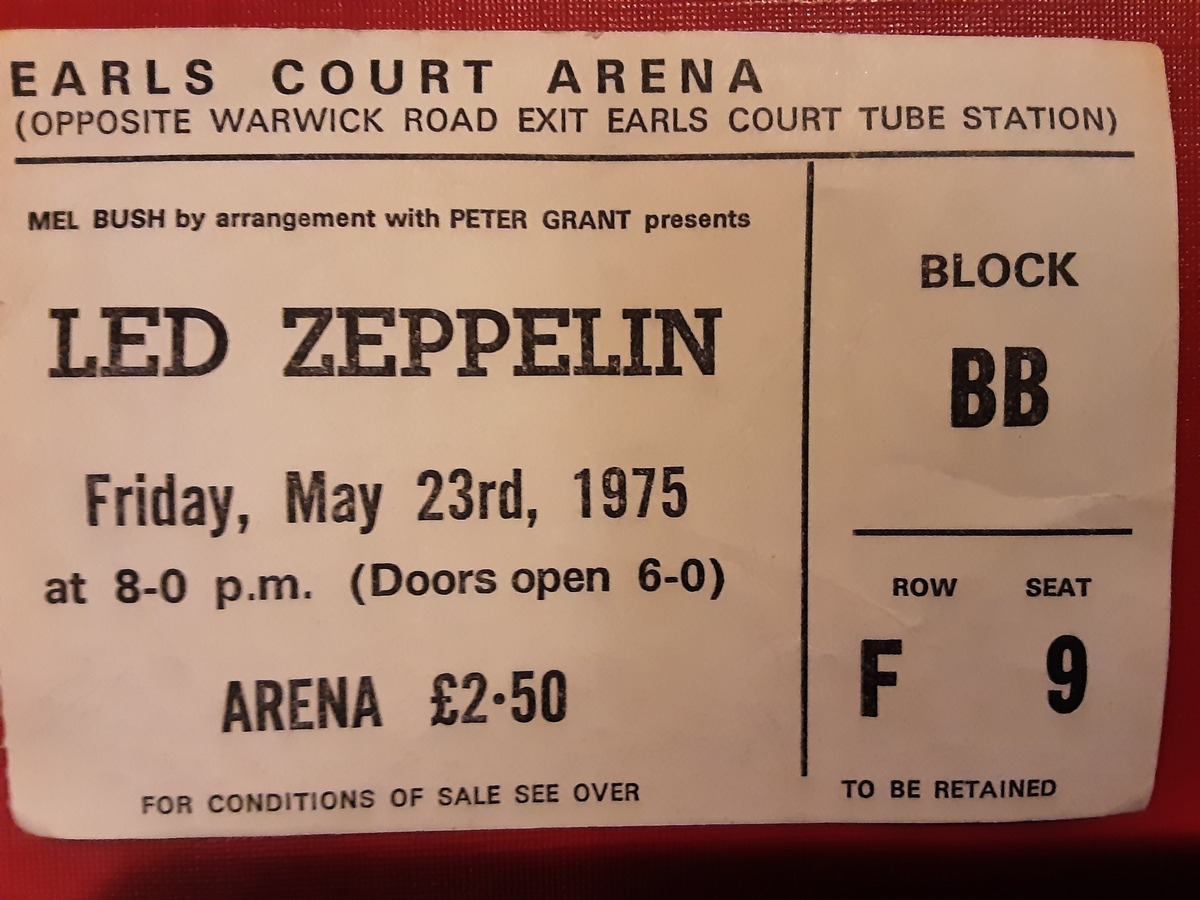 Led Zeppelin Concert & Tour History (Updated for 2024 - 2025) | Concert ...