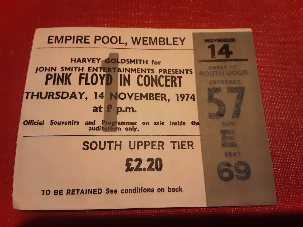 Pink Floyd Concert & Tour History (Updated for 2024) | Concert Archives