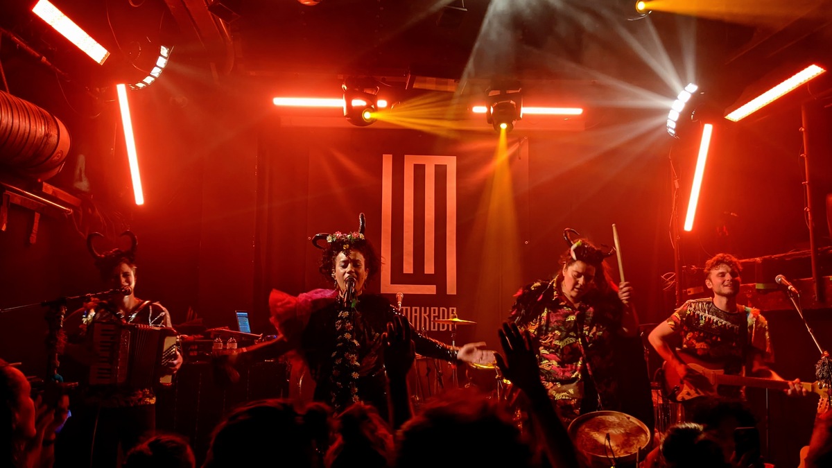 Matteo - Chinese Man Records Concert & Tour History | Concert Archives