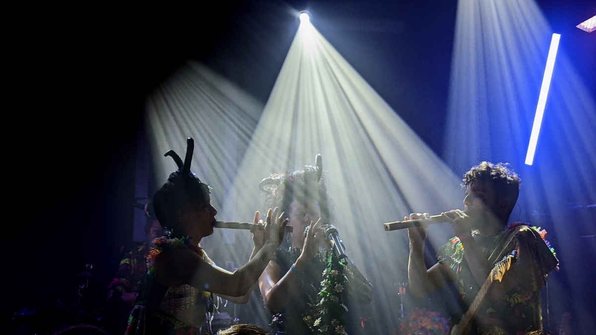 Matteo - Chinese Man Records Concert & Tour History | Concert Archives