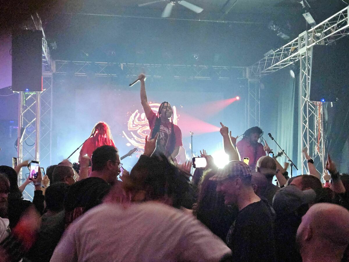 Dec 01, 2023: Nonpoint / (hed) p.e. / Sumo Cyco / VRSTY at Harrisburg ...