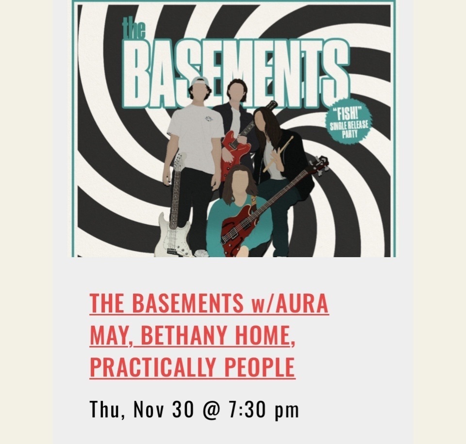 Nov 30, 2023: The Basements at Valley Bar Phoenix, Arizona, United ...