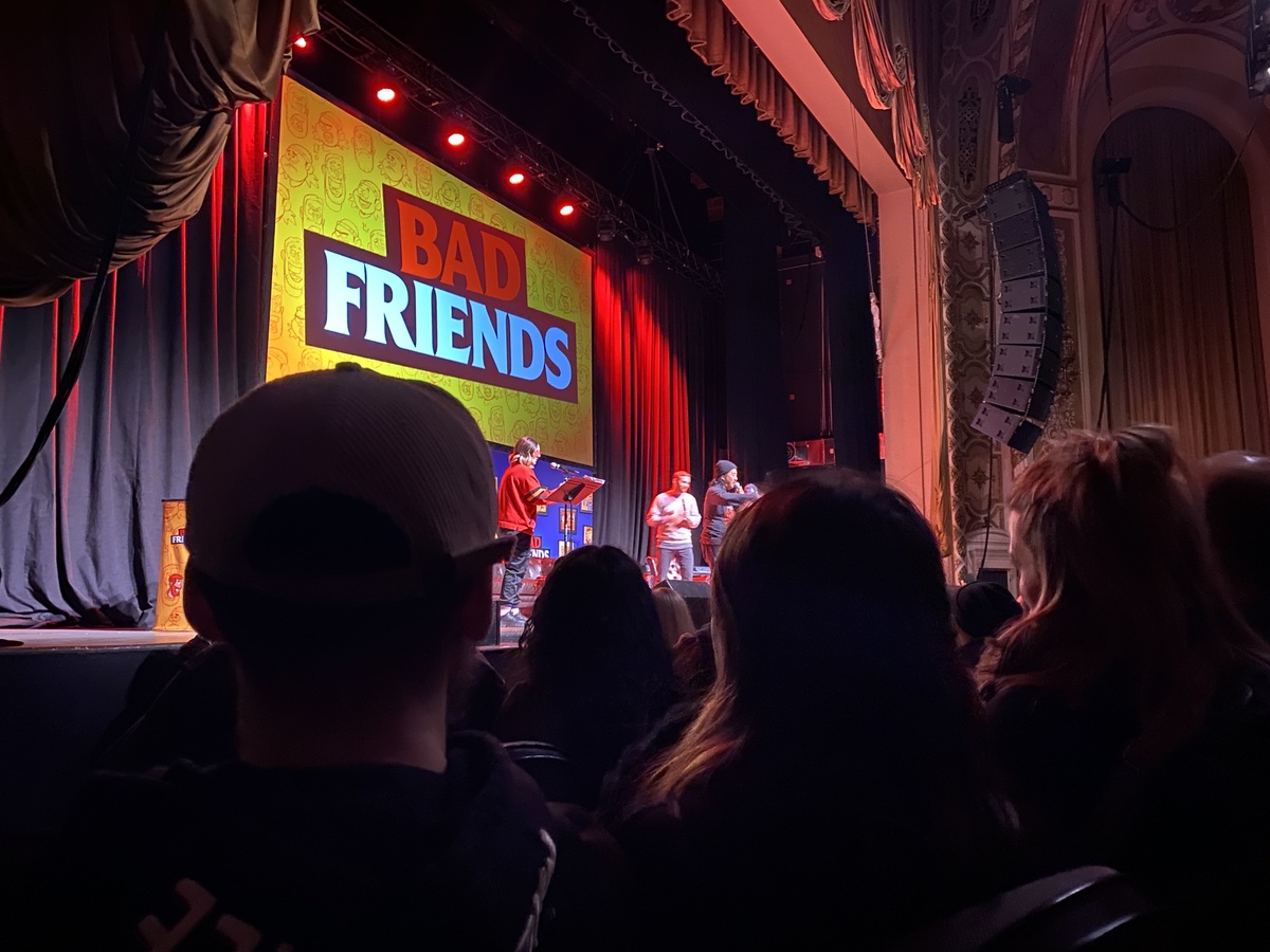 Bad Friends Podcast Concert & Tour History | Concert Archives