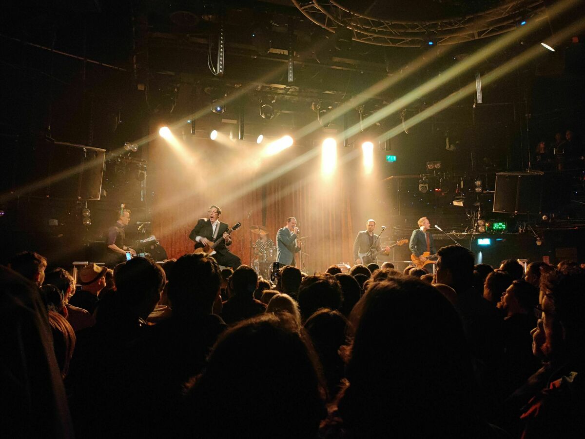 Dec 02, 2023: Electric Six at The Academy Dublin, Leinster, Ireland ...