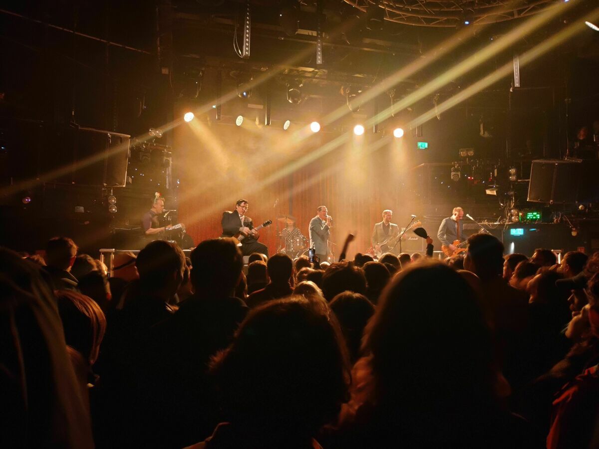Dec 02, 2023: Electric Six at The Academy Dublin, Leinster, Ireland ...