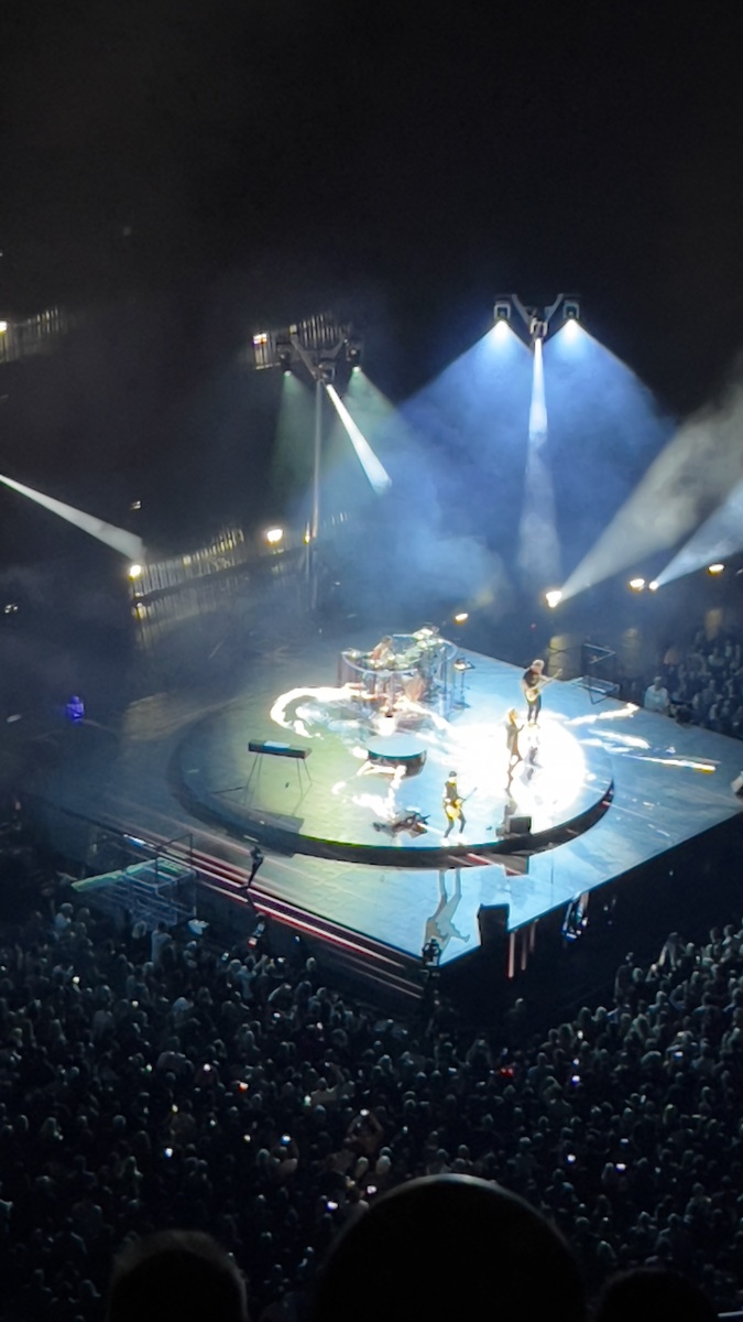 Dec 01, 2023: U2 at Sphere at the Venetian Resort Las Vegas, Nevada ...
