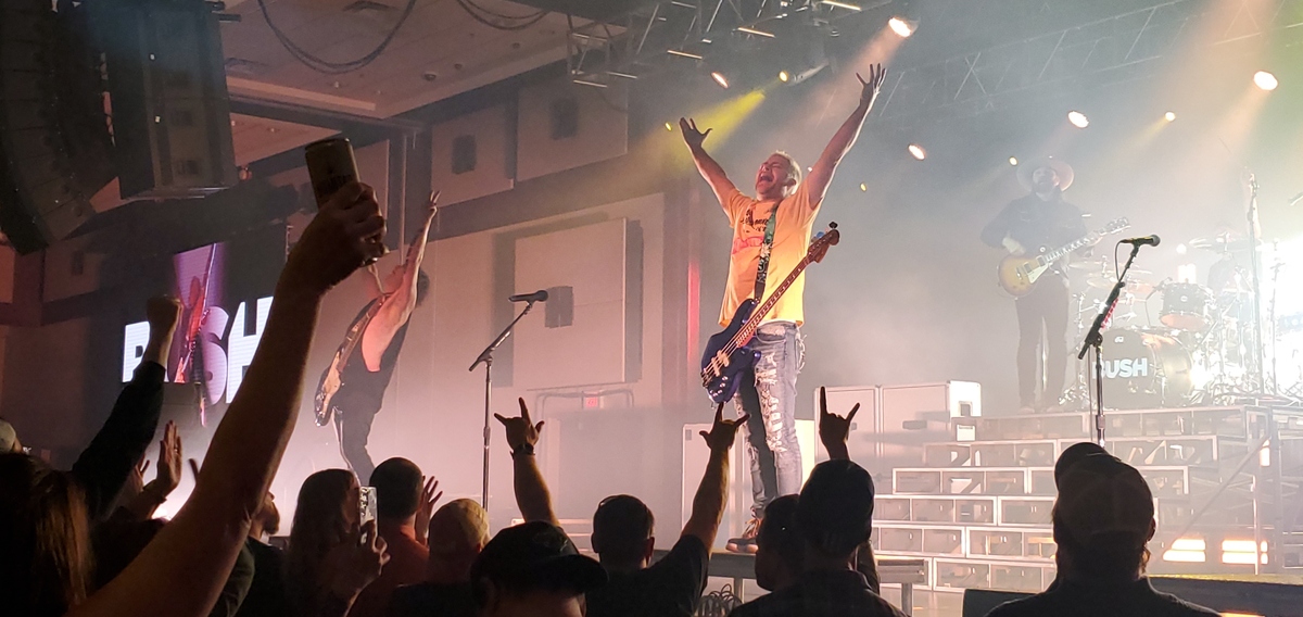 Concert History of Treasure Island Event Center, Treasure Island Resort ...