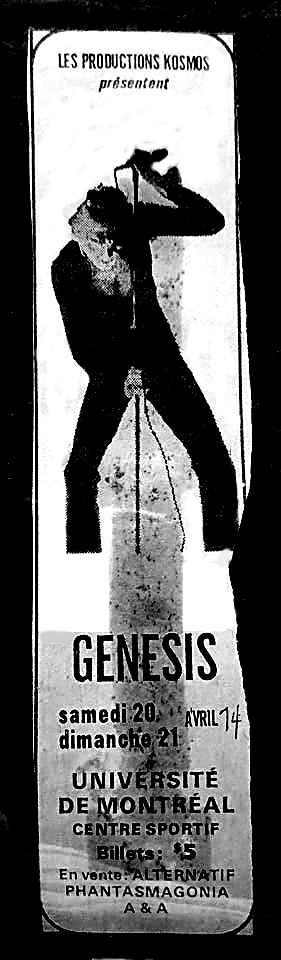 Genesis Concert & Tour History (Updated for 2023) | Concert Archives