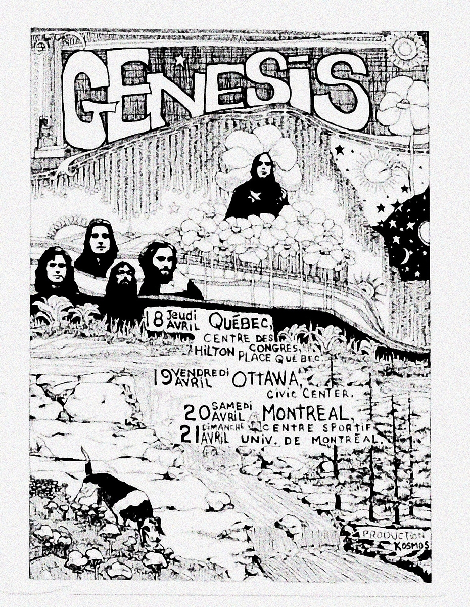 Genesis Concert & Tour History (Updated for 2023) | Concert Archives