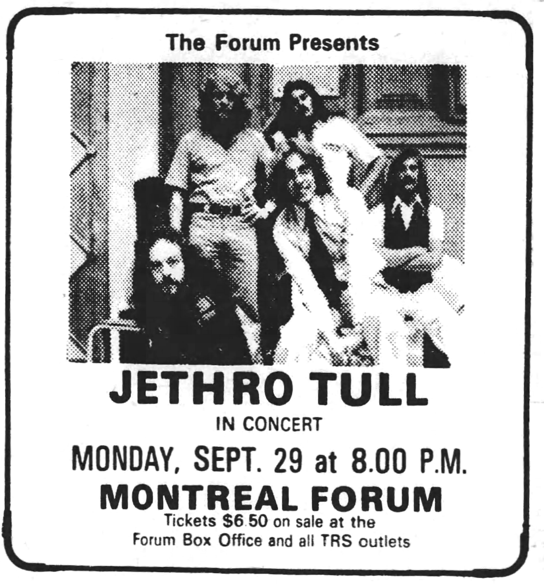 Jethro Tull Concert & Tour History (Updated for 2023 - 2024) | Concert ...