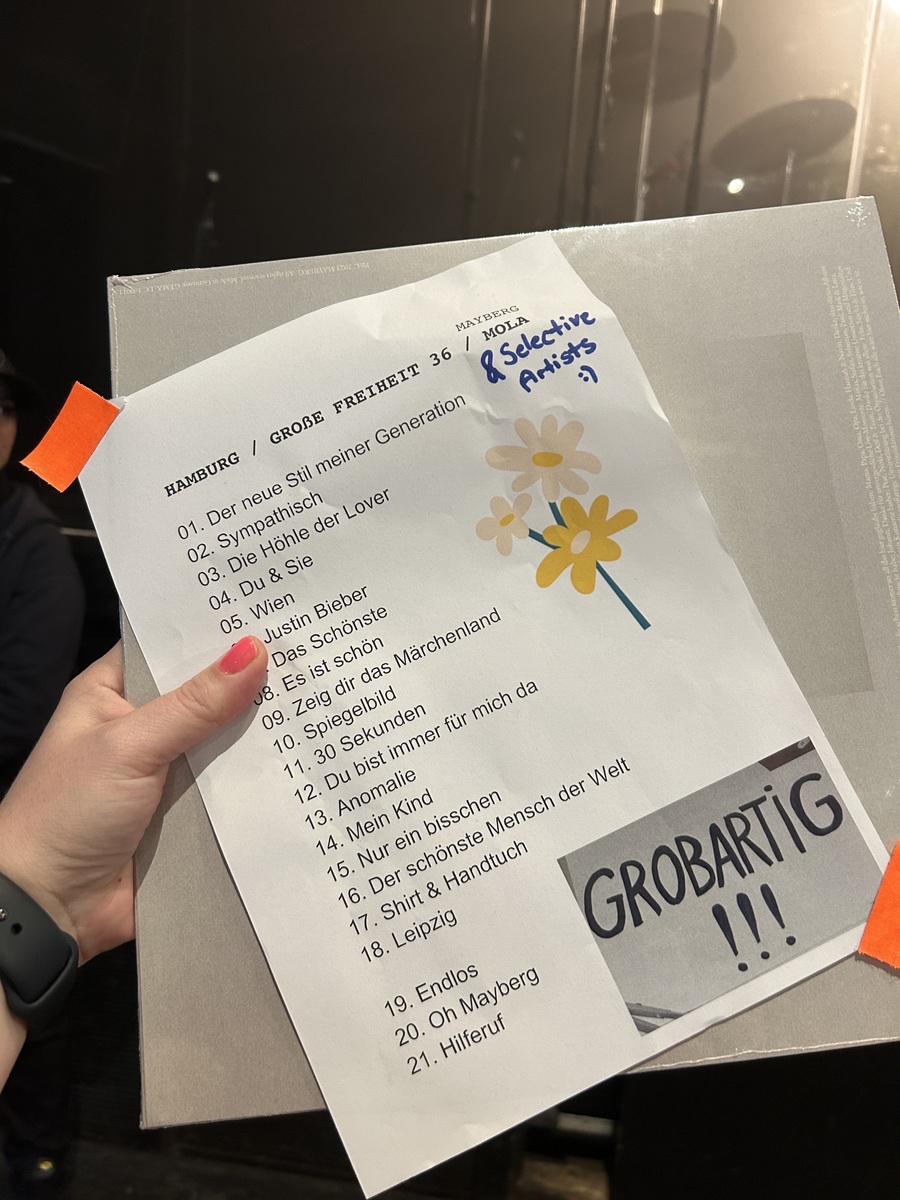 Mayberg Concert & Tour History (Updated for 2024) | Concert Archives