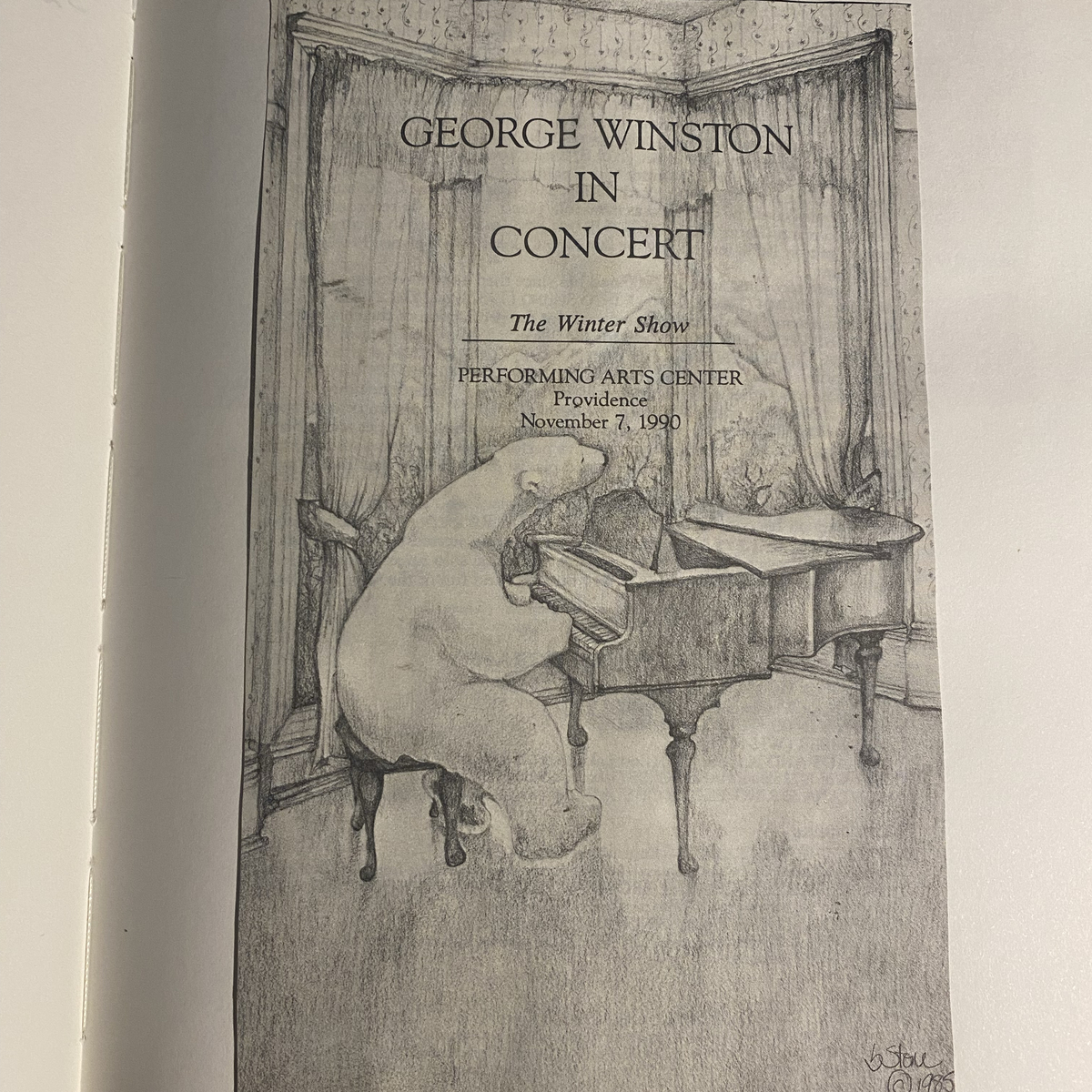 George Winston Concert & Tour History | Concert Archives