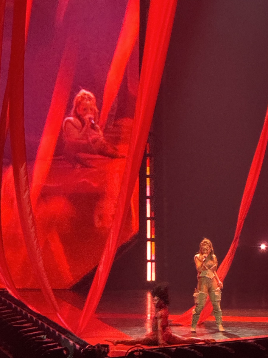 Dec 04, 2023: Doja Cat / Ice Spice at Nationwide Arena Columbus, Ohio ...