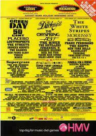 Aug 27, 2004: Leeds Festival 2004 at Bramham Park Leeds, England ...