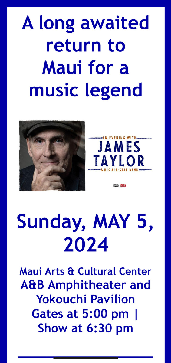 James Taylor & His All-Star Band Concert & Tour History (Updated for ...