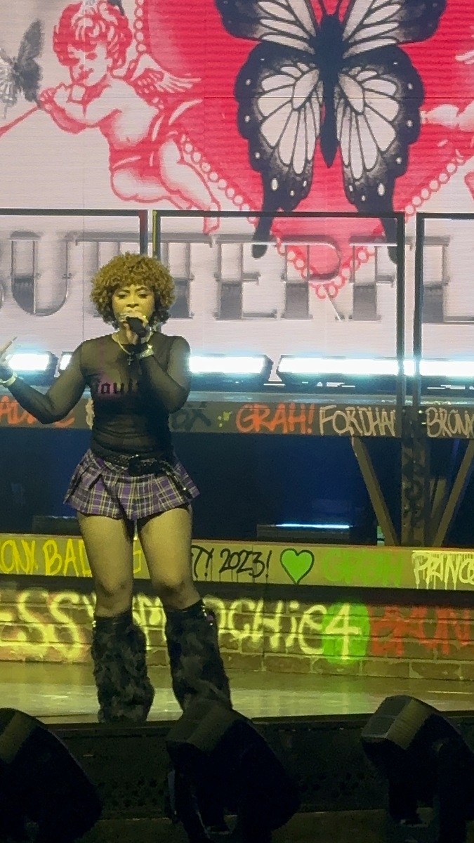 Nov 30, 2023: Doja Cat / Ice Spice at Prudential Center Newark, New ...