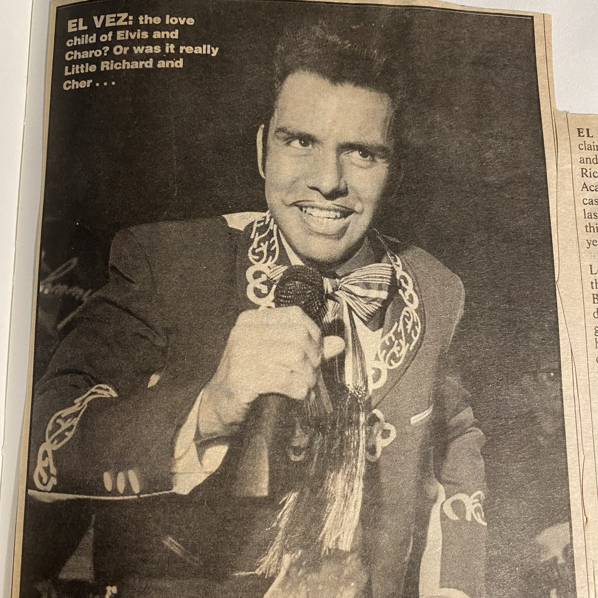 El Vez Concert & Tour History (Updated for 2024) | Concert Archives