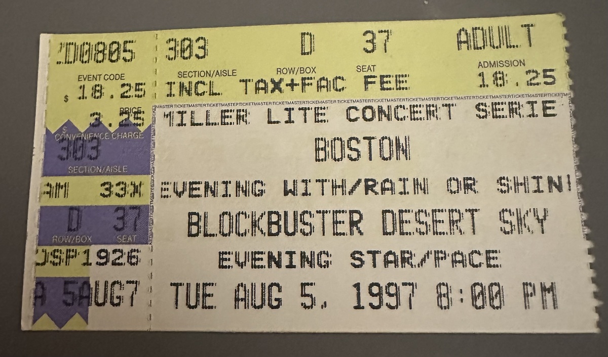 Concert History of Blockbuster Desert Sky Pavilion Phoenix, Arizona ...