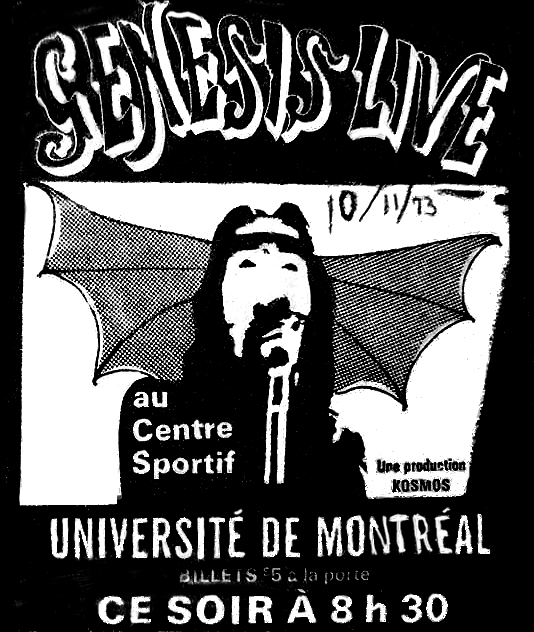 Genesis Concert & Tour History (Updated for 2023) | Concert Archives