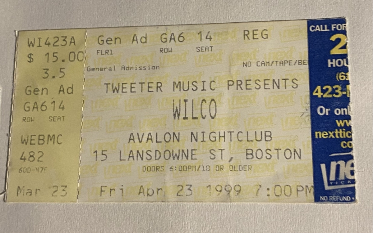 Wilco Concert & Tour History (Updated for 2024) | Concert Archives