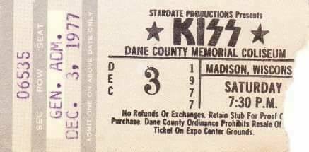 Concert History of Dane County Coliseum Madison, Wisconsin, United ...