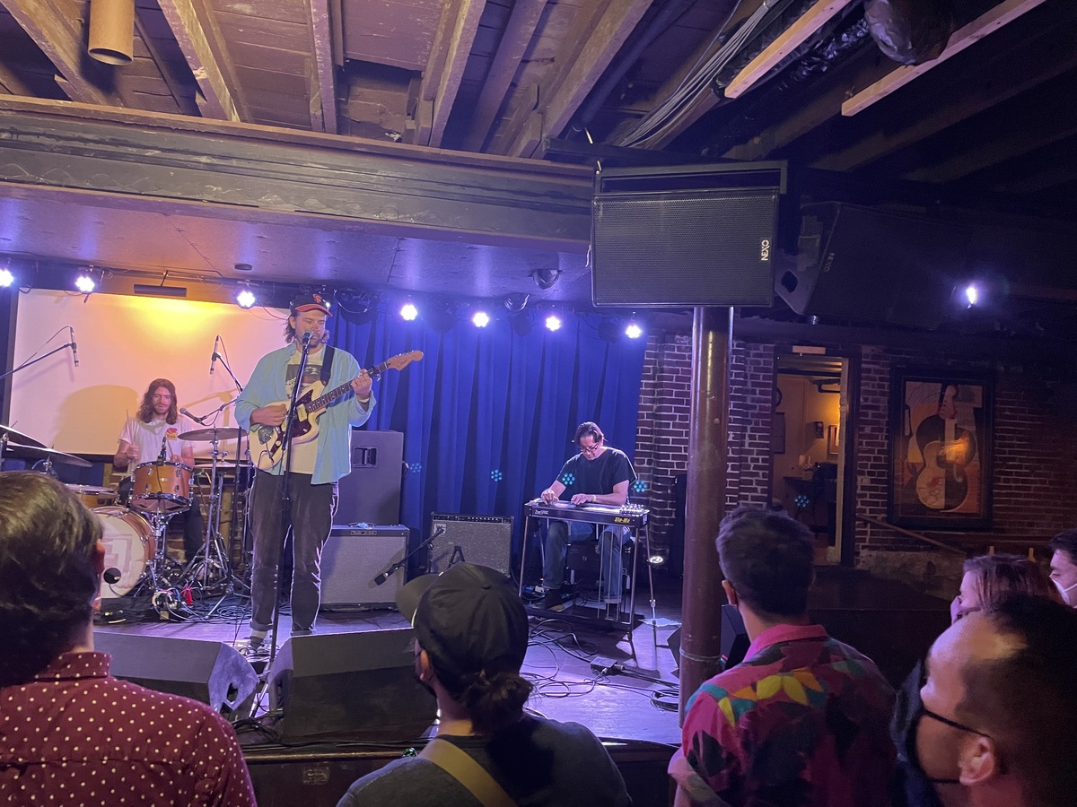 Sep 20, 2021: Wild Pink at The Duck Room @ Blueberry Hill St. Louis ...