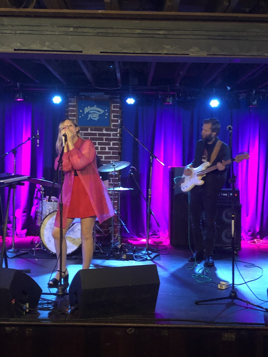 May 13, 2019: Molly Burch / Andy Jenkins at The Duck Room @ Blueberry ...