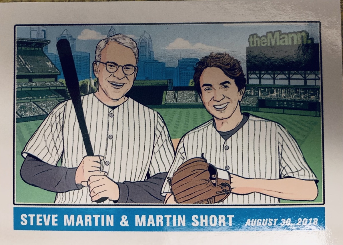 Steve Martin Concert & Tour History (Updated for 2024) | Concert Archives