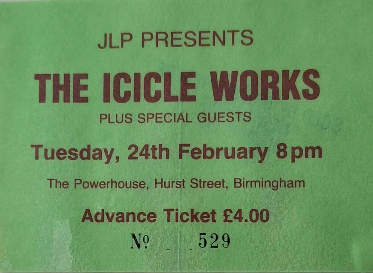 The Icicle Works Concert & Tour History (Updated for 2024) | Concert ...