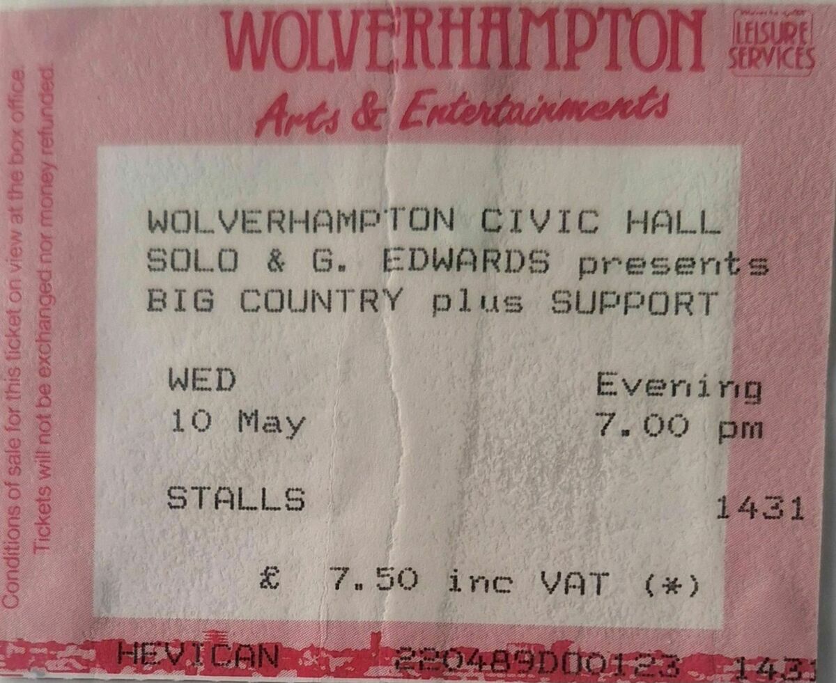 Concert History of Wolverhampton Civic Hall Wolverhampton, England ...
