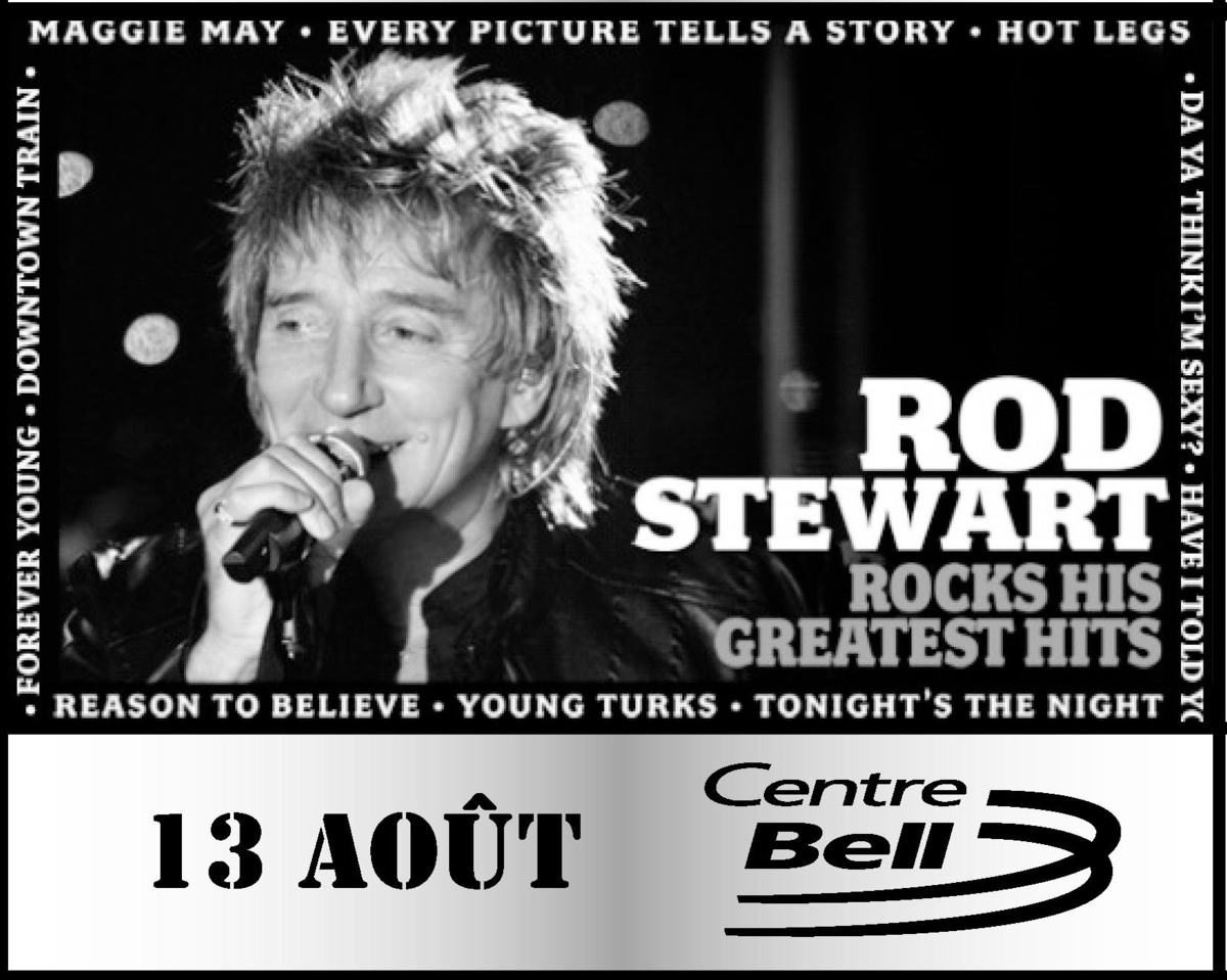 Rod Stewart Concert & Tour History (Updated for 2024) | Concert Archives