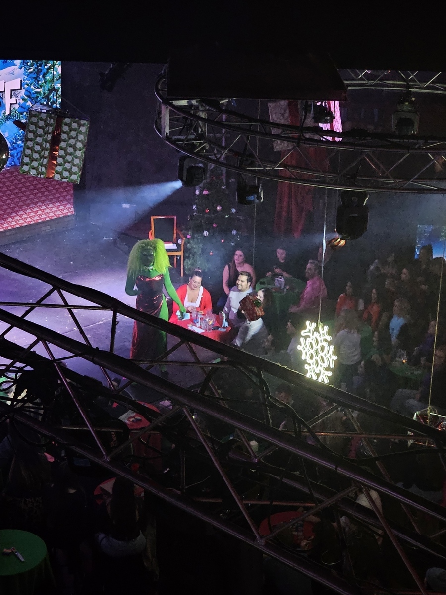 Dec 08, 2023: Cowboys 10th Annual Jingle Balls Drag Show at Cowboys ...