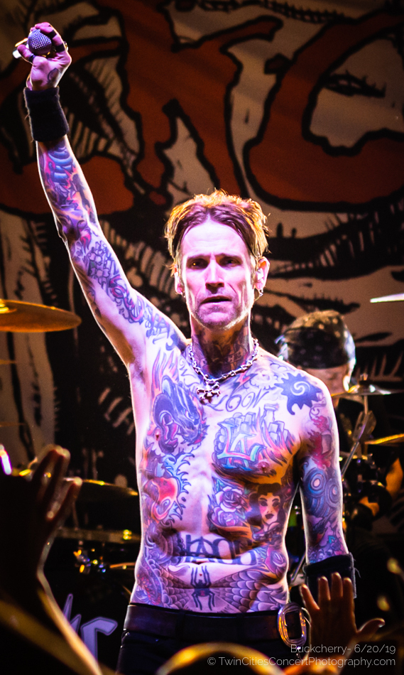 Buckcherry Concert & Tour History (Updated for 2023 - 2024) | Concert ...