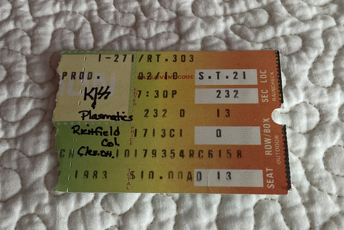 Concert History of Richfield Coliseum Cleveland, Ohio, United States ...