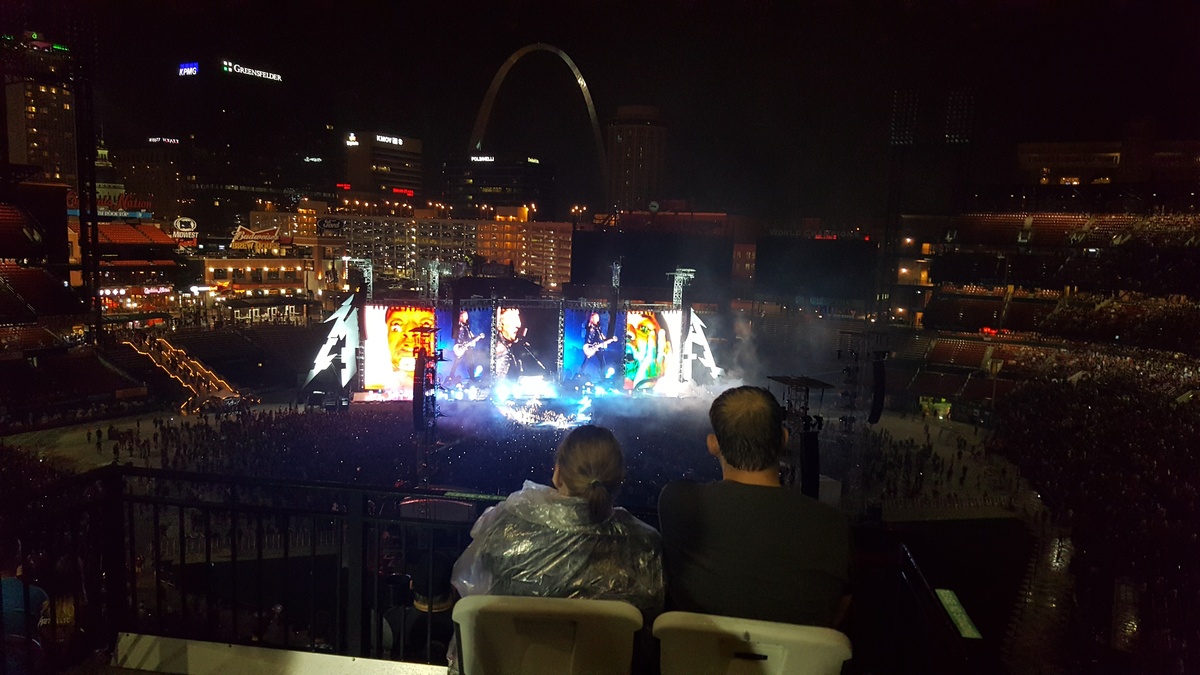 Concert History of Busch Stadium St Louis, Missouri, United States ...