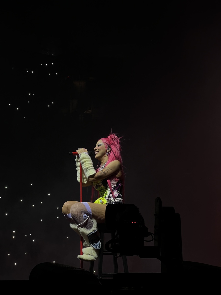 Dec 11, 2023: Doja Cat / Ice Spice at Scotiabank Arena Toronto, Ontario ...