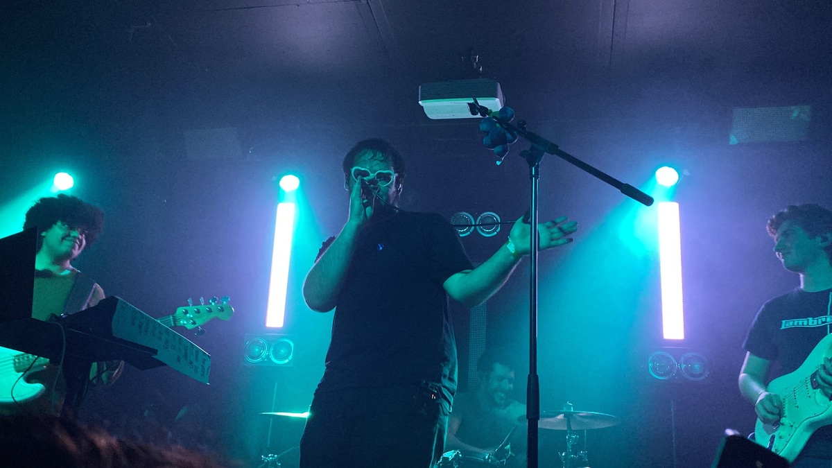 Nov 24, 2022: James Marriott / King Kuda at Colours Hoxton London ...