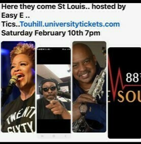 Feb 10, 2024: AverySunshine / gerald albright / 3 Central at UMSL ...